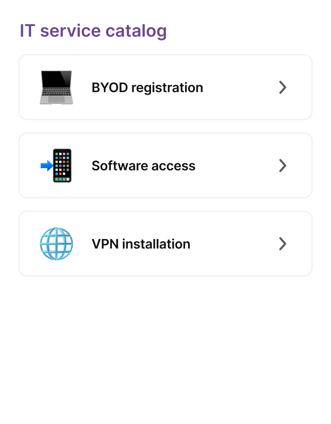 Atomicwork | Conversational ITSM Software and AI Service Desk