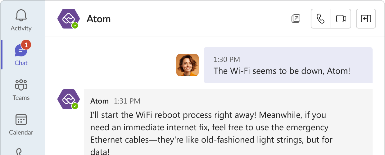 Atomicwork | Conversational ITSM Software and AI Service Desk