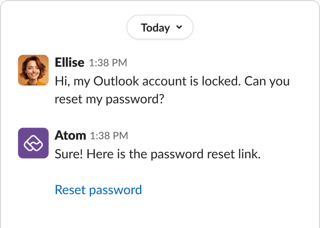Atomicwork | Conversational ITSM Software and AI Service Desk