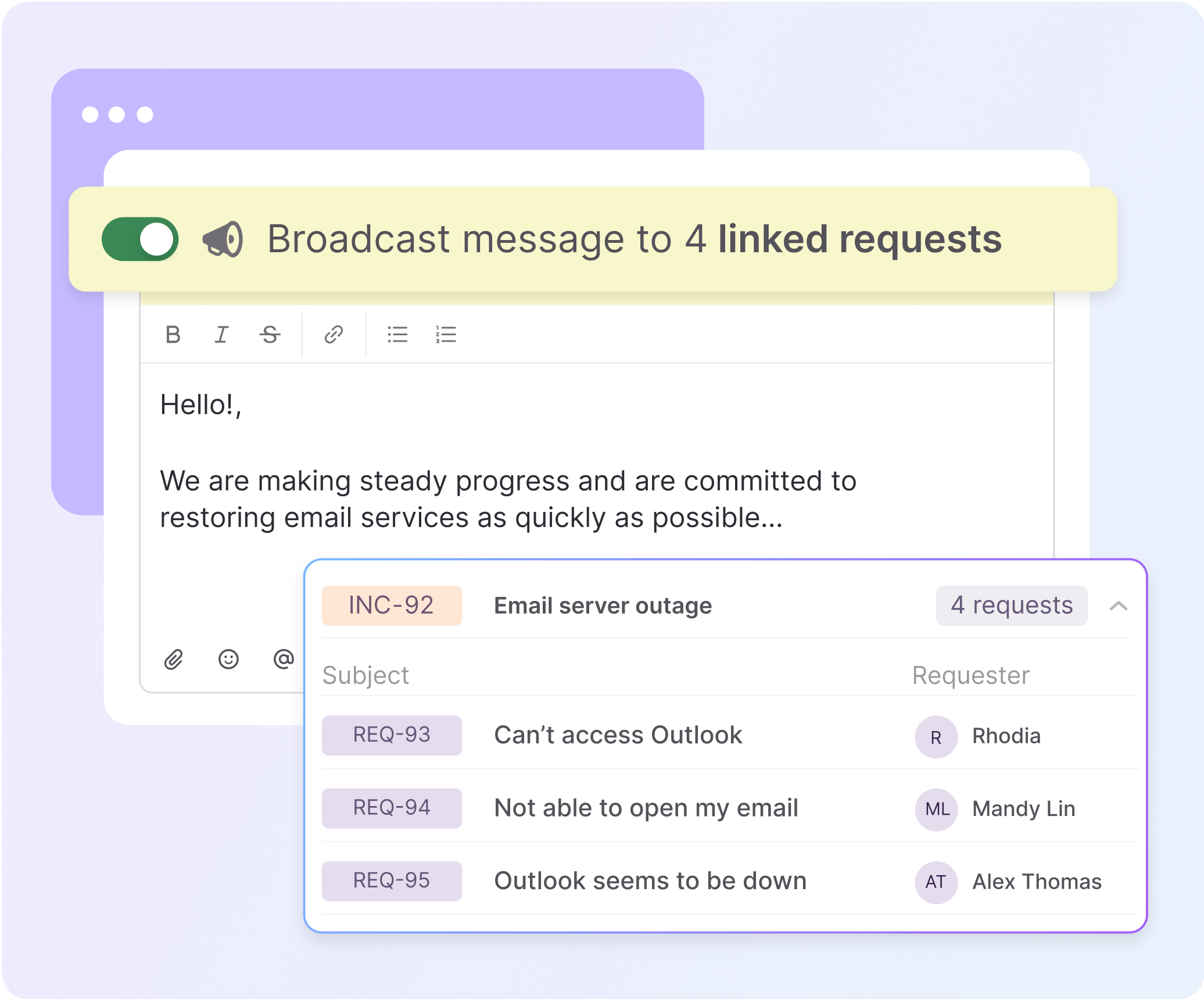 Modern Incident Management for Efficient IT Teams | Atomicwork