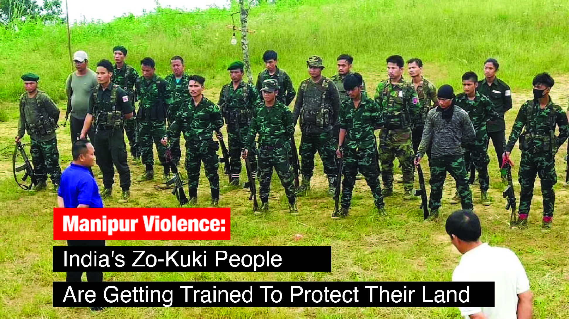 Manipur Violence India's Kuki Zo People Are Getting Trained To Protect ...