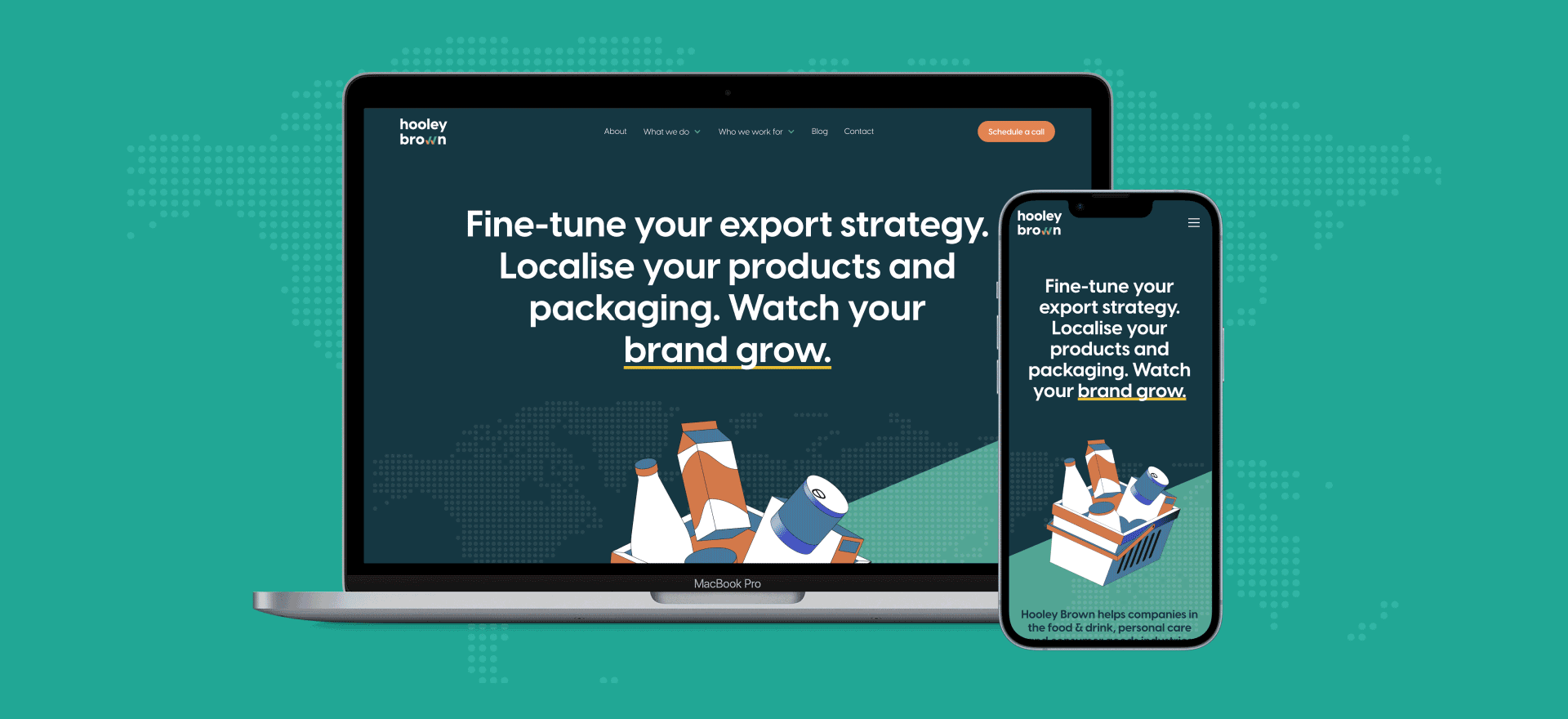 We’ve got a new look – and a new service offering!