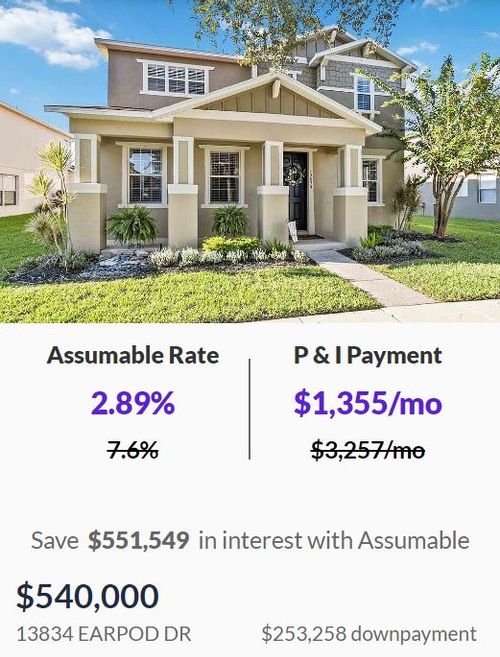 Find & Buy Homes With an Assumable Mortgage