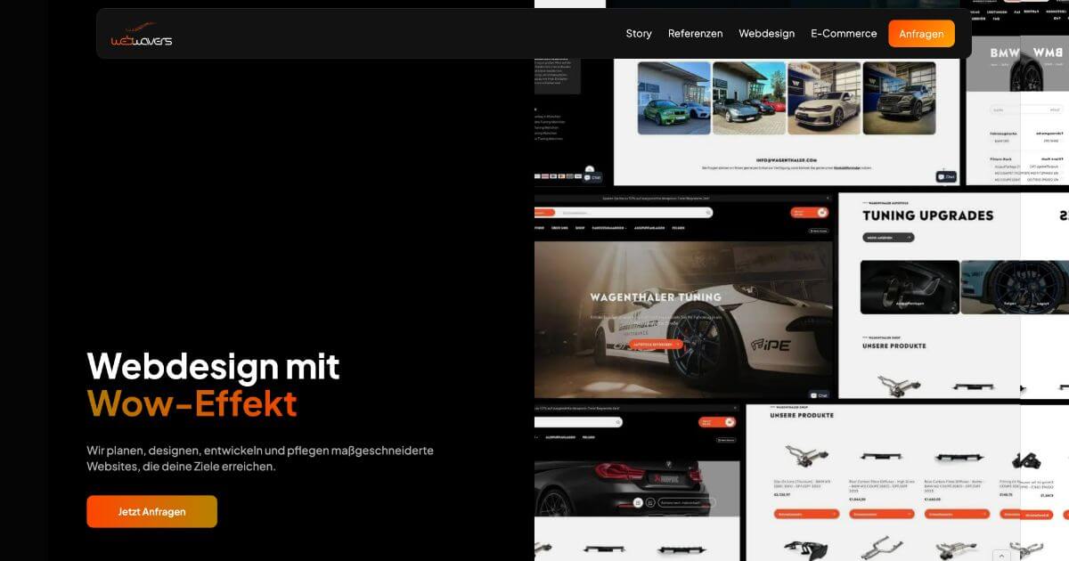 Webwavers - Webdesign Agentur aus Bayern