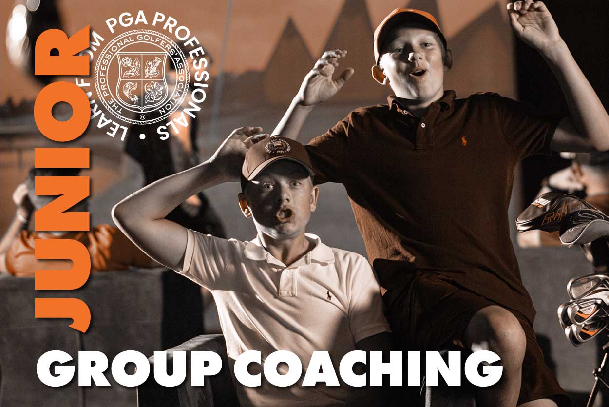 Junior Group Golf Coaching | Centre of Golf Excellence St Andrews, Fife, Dundee, Cupar ...