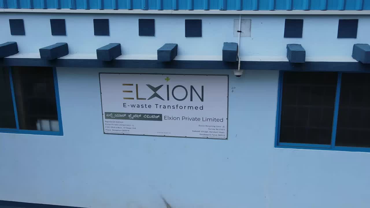 E-waste recycling facility, E-waste plant, E-waste company, E-waste Factory