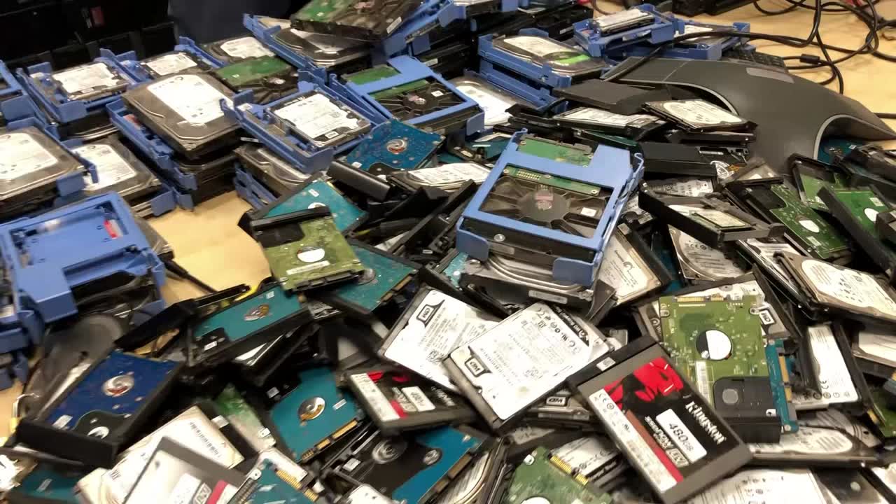 Data Sanitization, Data Destruction, Data Sanitization, Hard Disk Shredding