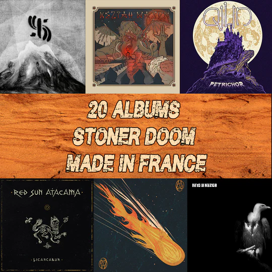 20 Albums de Stoner / Doom made in France - À découvrir ou redécouvrir ...