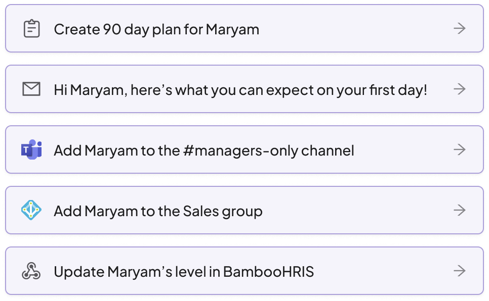 Atomicwork + Azure Active Directory | Automate IT operations and support