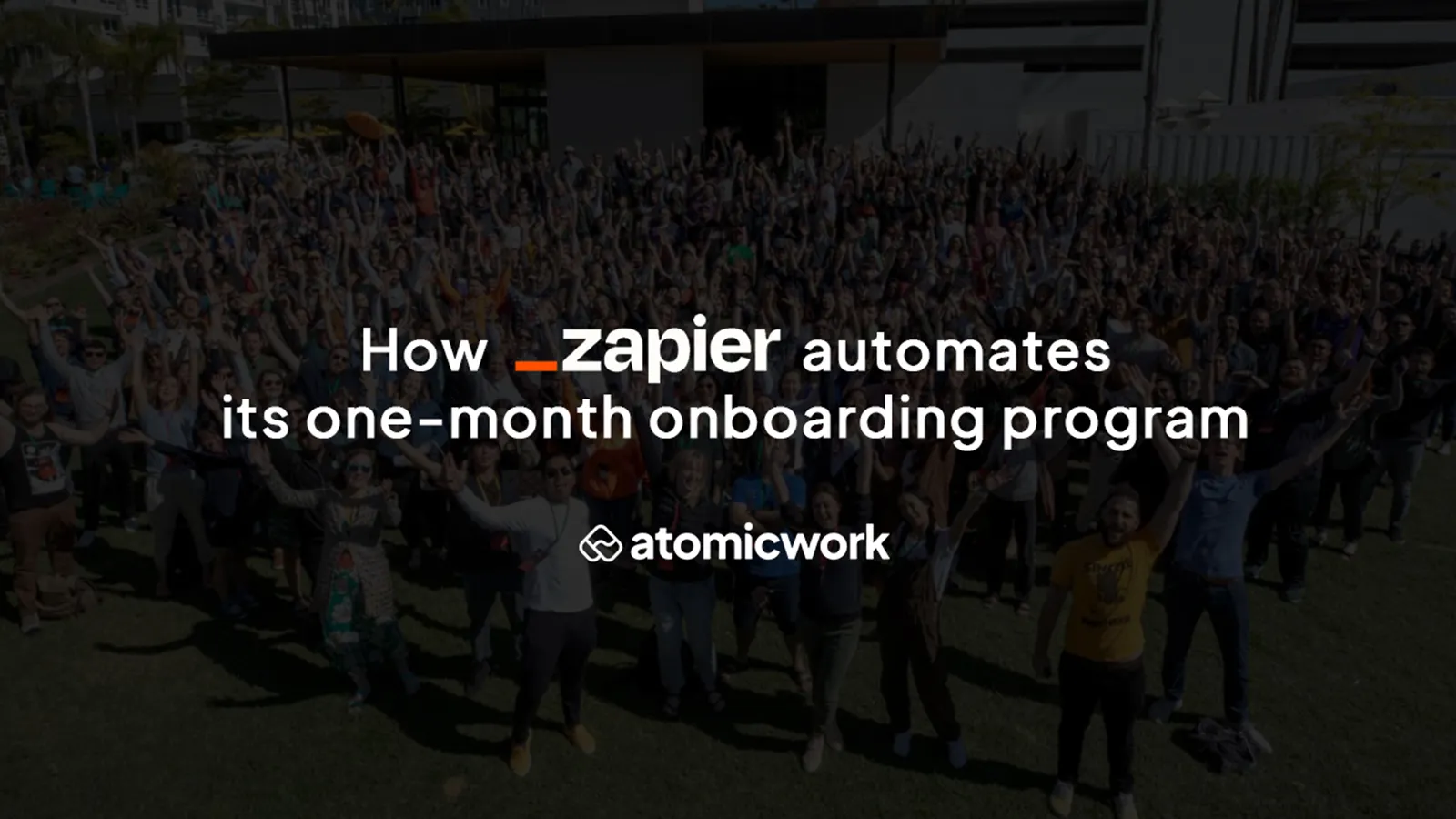 Employee onboarding best practices by Zapier | Atomicwork Blog