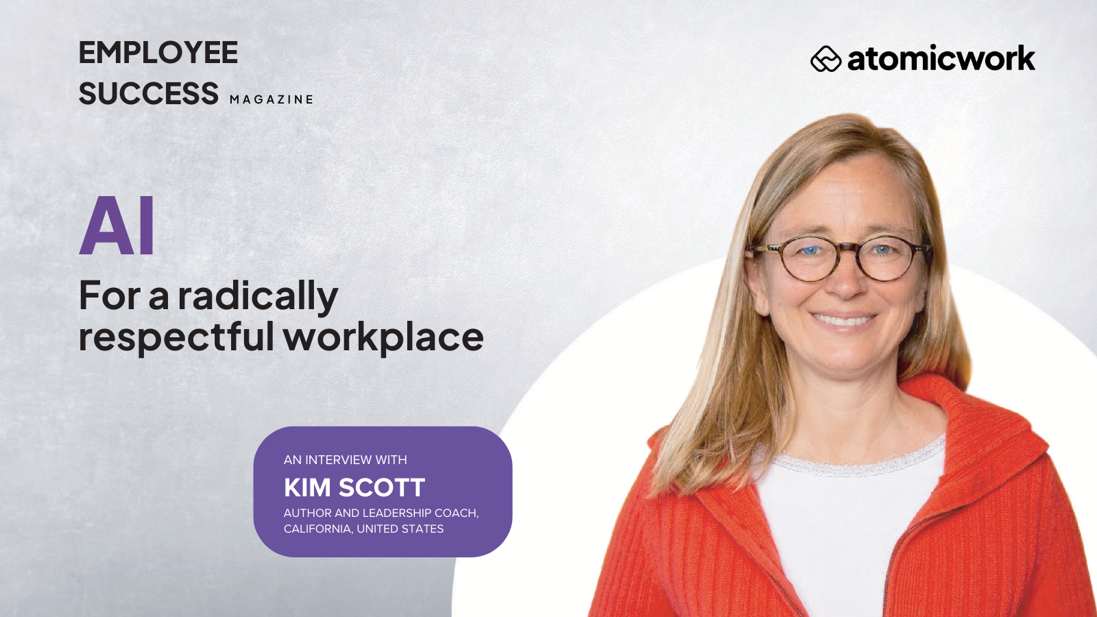 Using AI to root out workplace bias | Atomicwork Blog