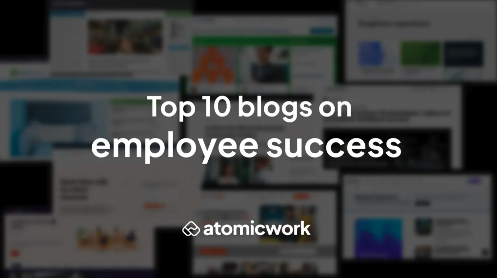 10 best employee engagement blogs to bookmark | Atomicwork Blog