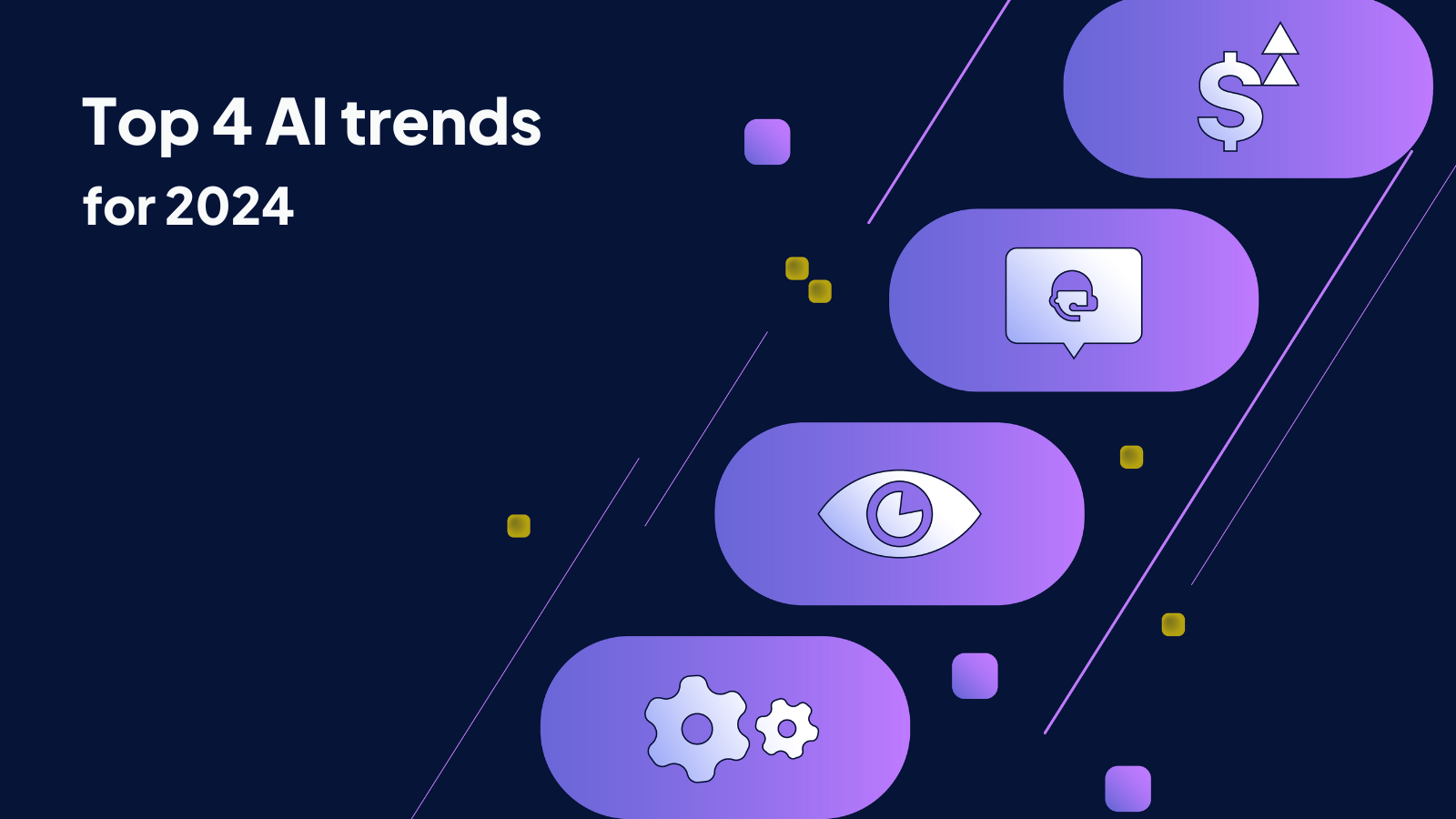 Top 4 AI trends for 2024 | Atomicwork Blog