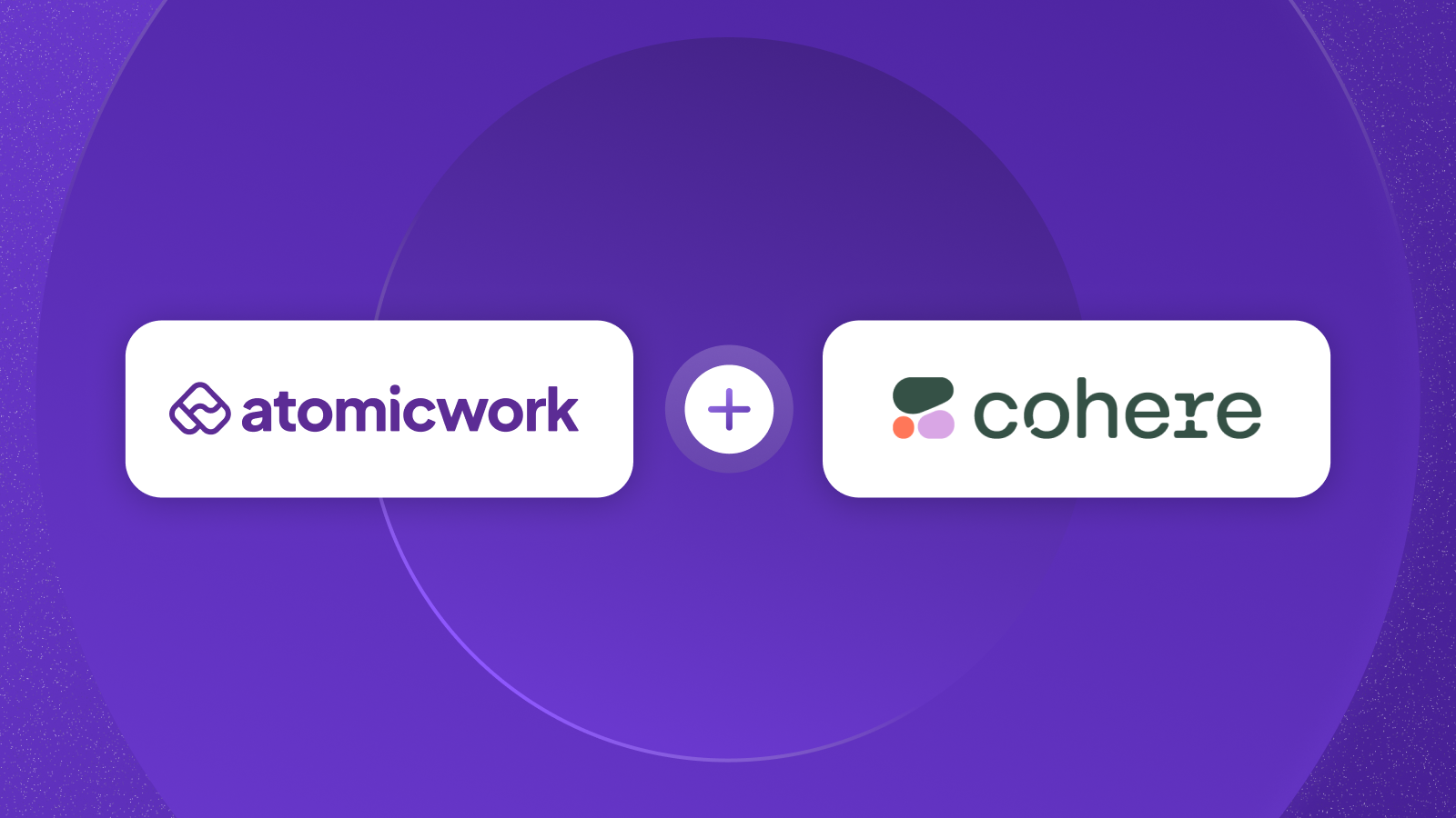 Launching our digital workplace experience solution with Cohere ...