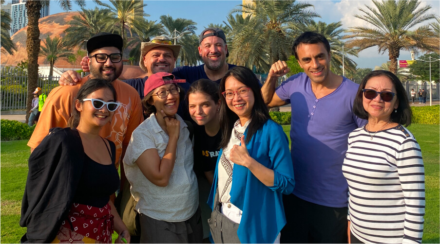 NAS Travels | See The World. The NASDAILY. way