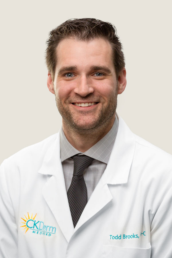 Todd Brooks, PA-C I CK Derm Medford