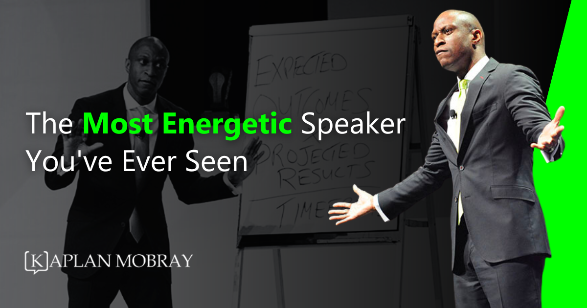 Kaplan Mobray - Top Leadership, Branding, Peak Performance Speaker