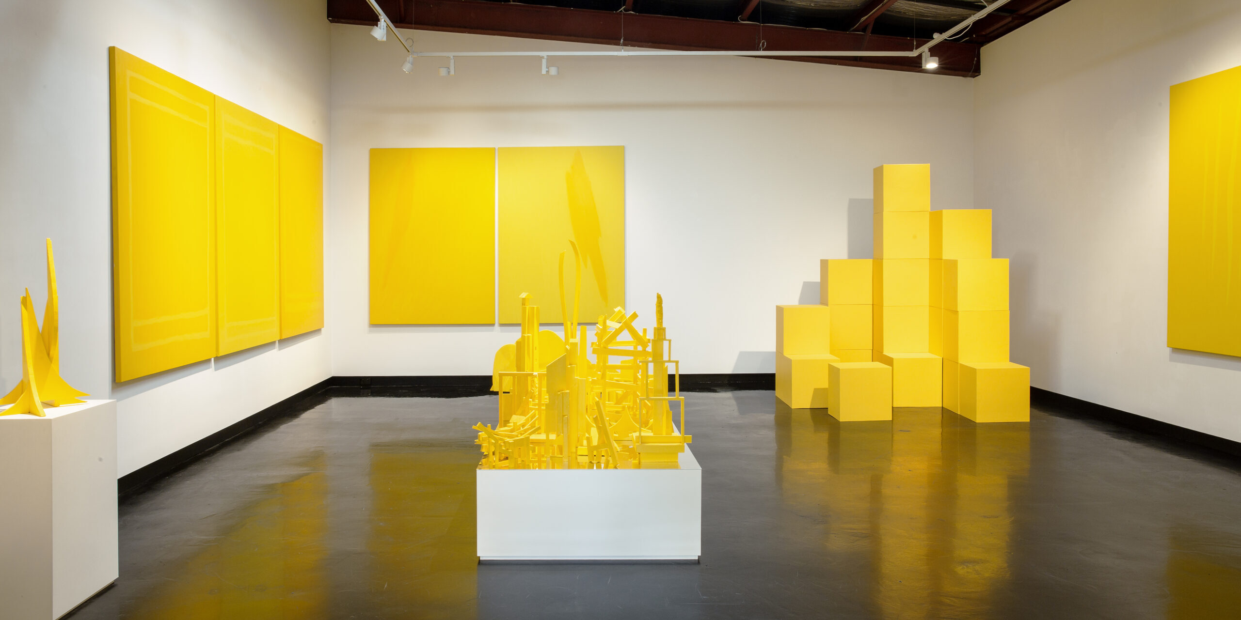 cbOne Gallery | Andrew Southall - In Yellow, Brillo Yellow