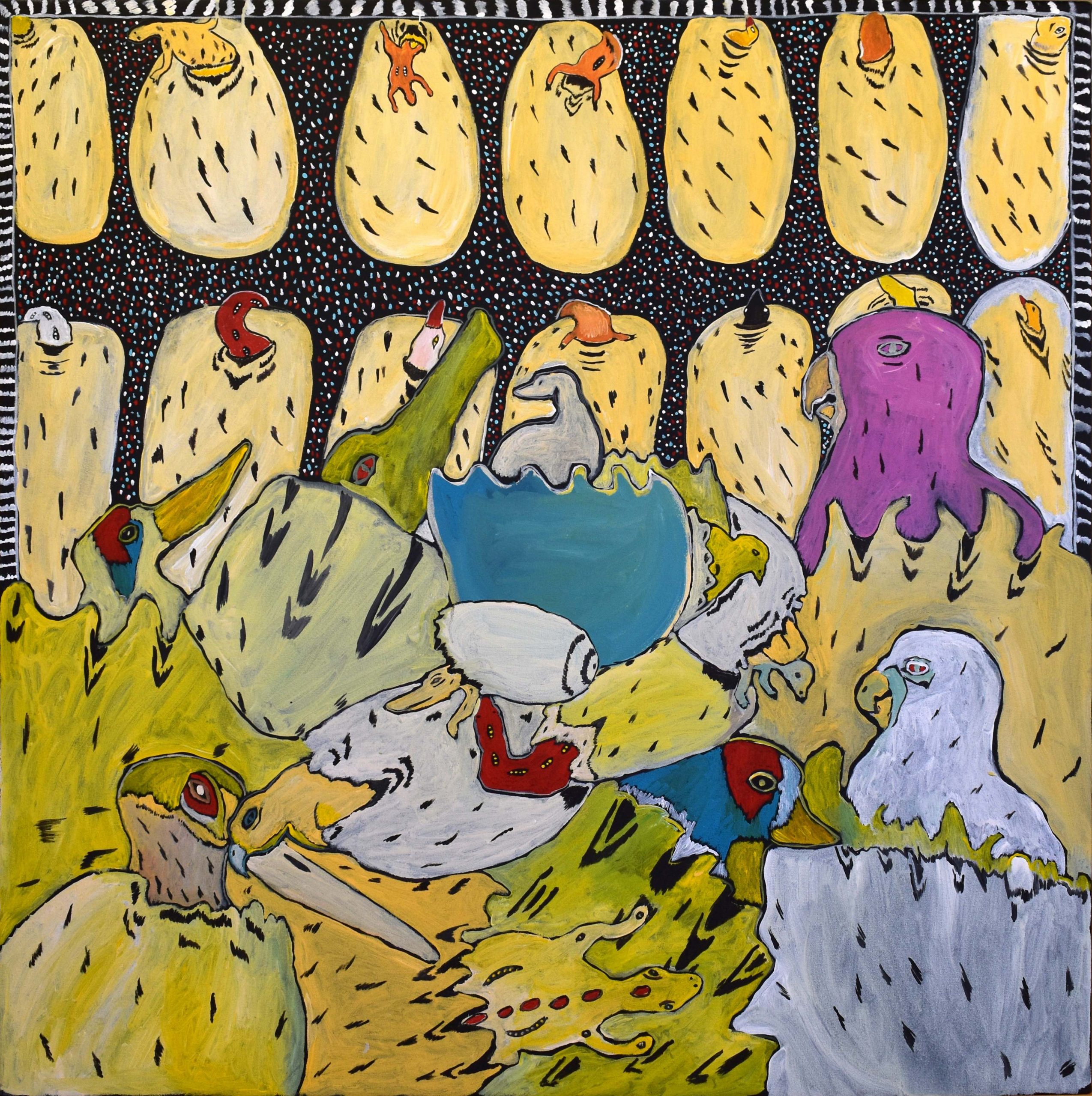 cbOne Gallery | John Prince Siddon - Hatching Time