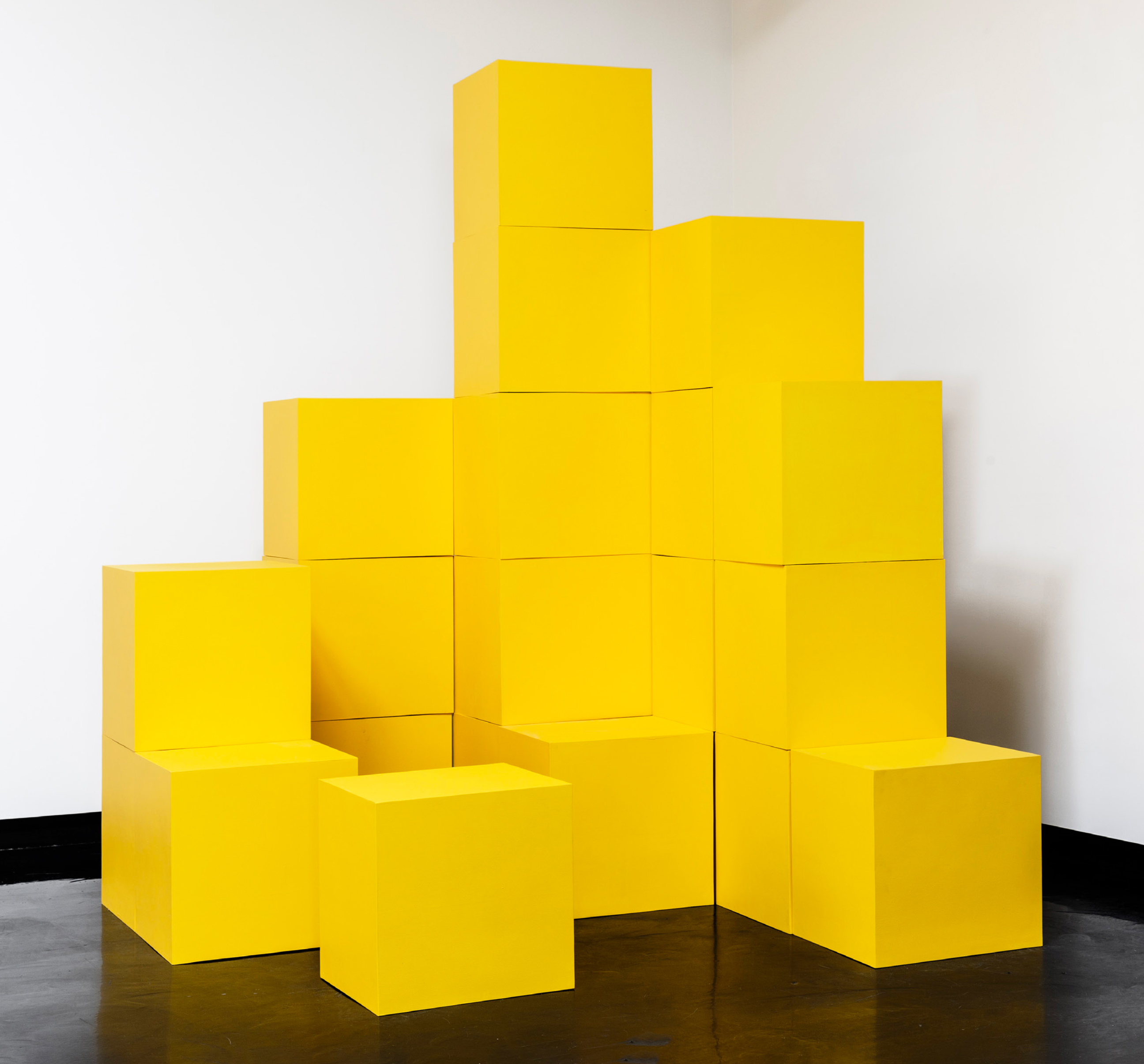 cbOne Gallery | Andrew Southall - In Yellow, Brillo Yellow