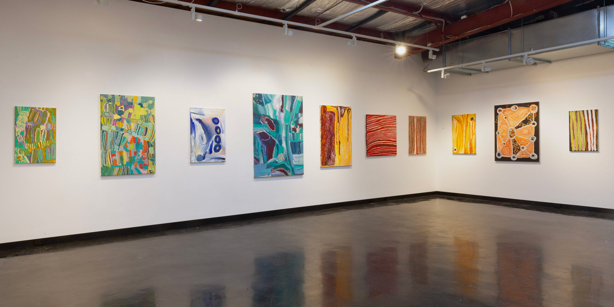 cbOne Gallery | Martumili Artists - Paper Wangka (Paper Story)