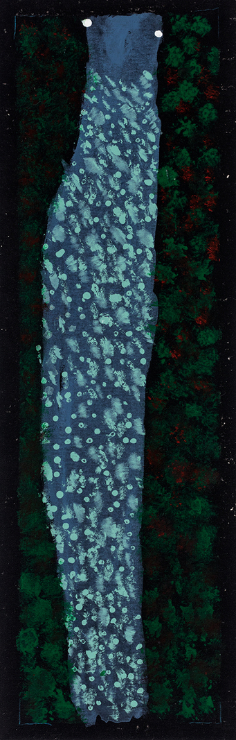 cbOne Gallery | Reggie Uluru - Wati Ngintaka Perentie Lizard Man