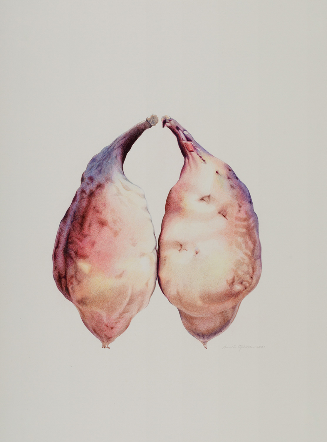 cbOne Gallery | Anita Ophoven, Carlo Golin, Greg Elms, Judith van ...