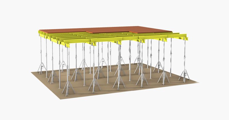 Shoring Telescopic Prop System