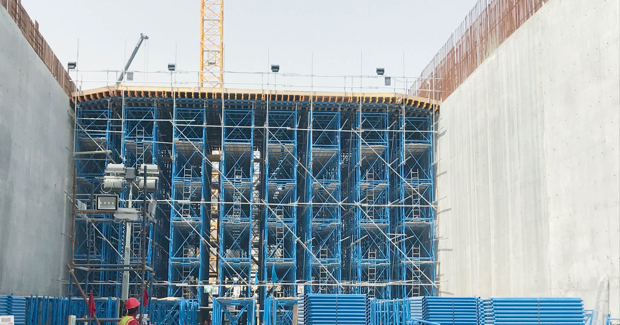 Heavy Loading Scaffolding System