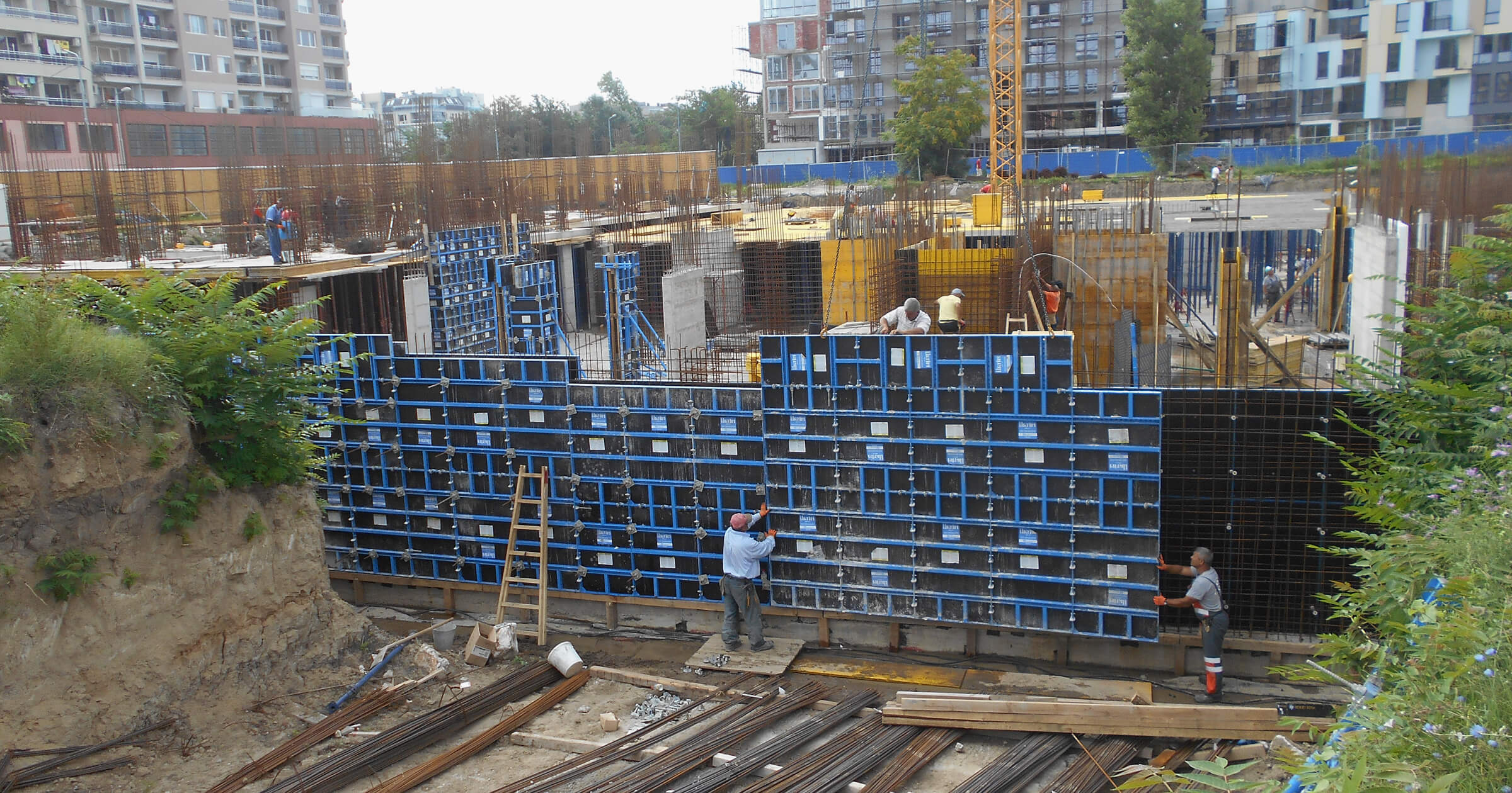 Panel Formwork System