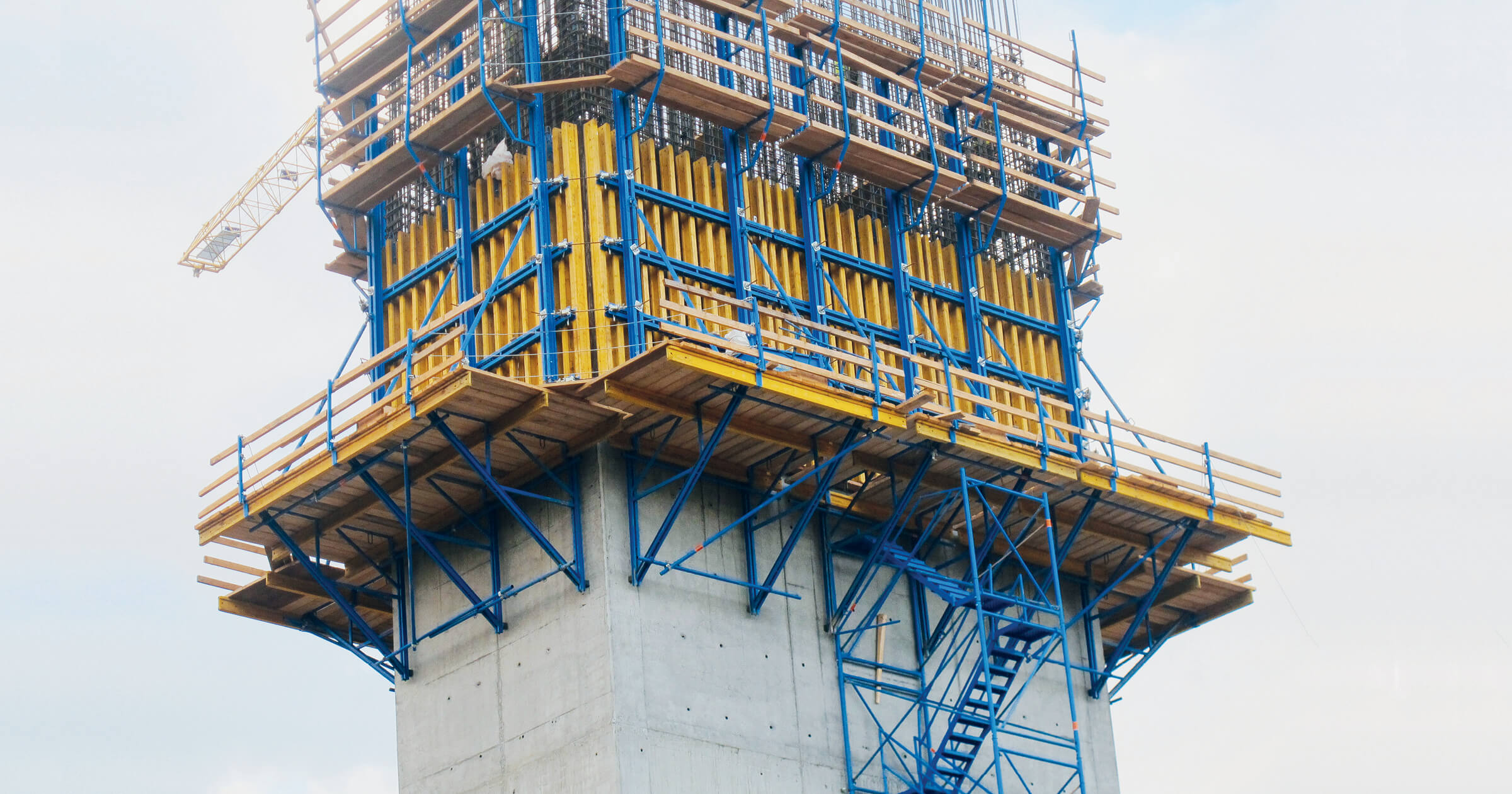 Wooden Girder Formwork System