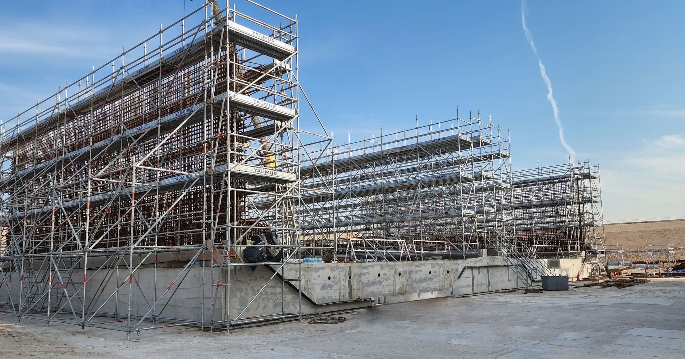 Multidirectional Scaffolding System