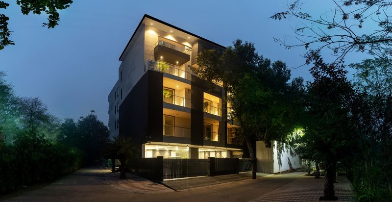 Perch Service Apartments in Gurgaon: Golf Crse|Cyber City|MG Rd