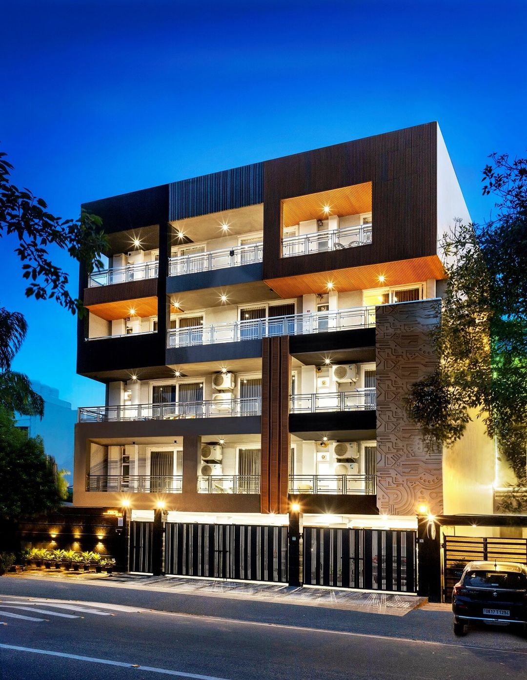 Perch Service Apartments in Gurgaon: Golf Crse|Cyber City|MG Rd