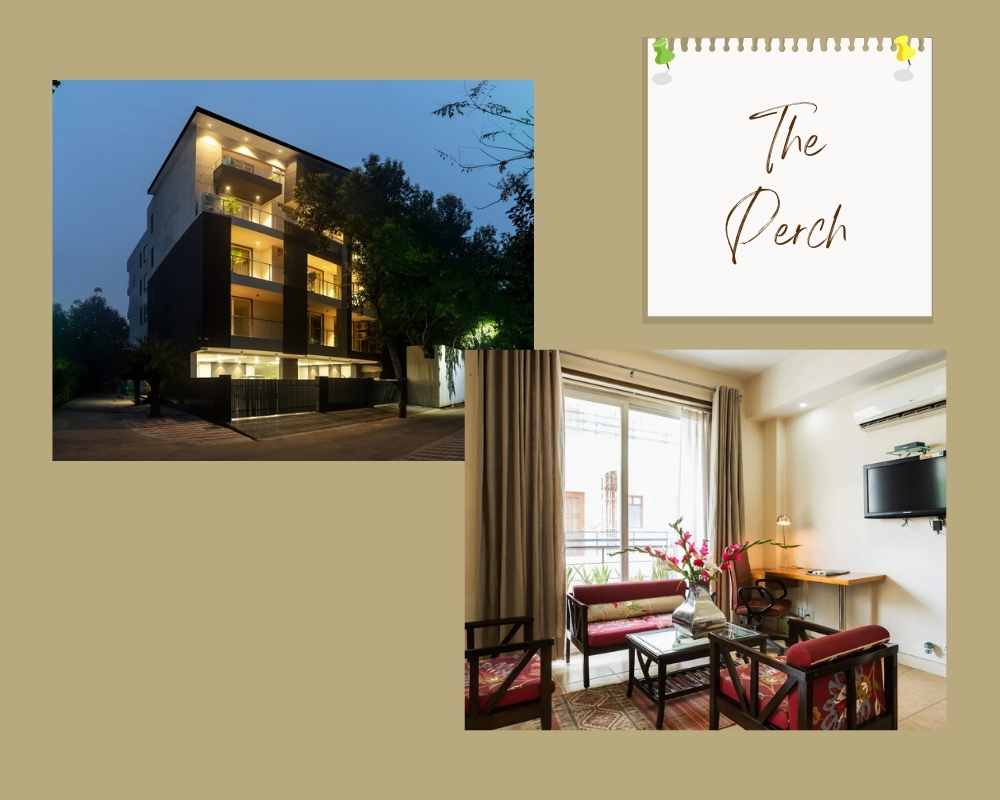 Luxury Studio Apartment in Gurgaon for Rent- Perch Serviced Apartments