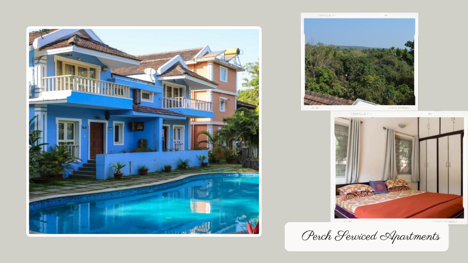 Best serviced apartment in Goa- Perch Serviced Apartments