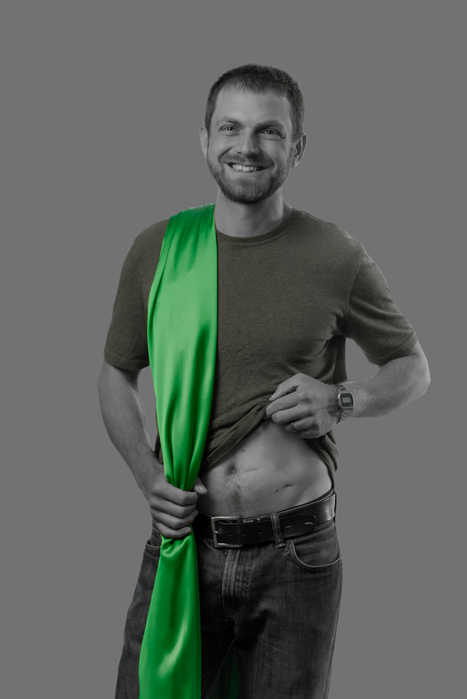 Andy | Anonymous living kidney donor | Great Actions Leave a Mark - UHN