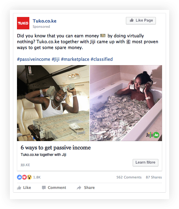 Social Media Branded Posts