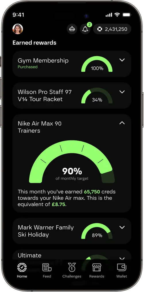 Earn It | Health is the new currency