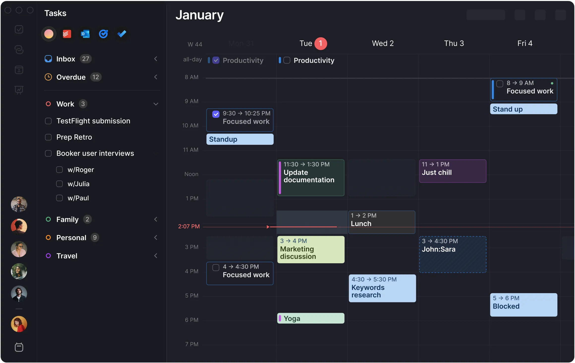 Fantastical for Windows