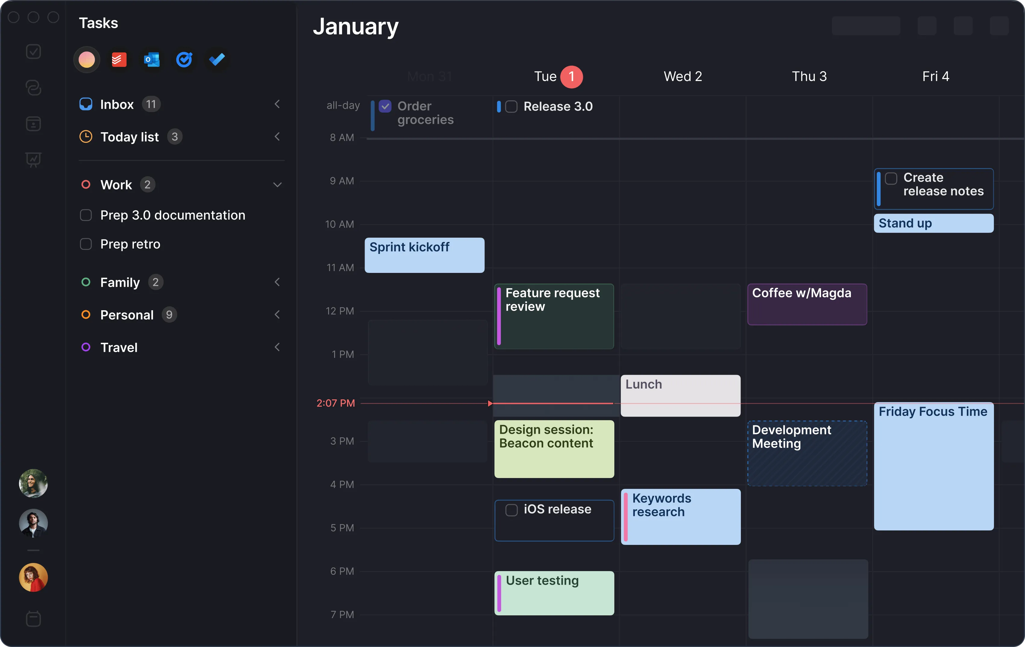 Fantastical for Windows