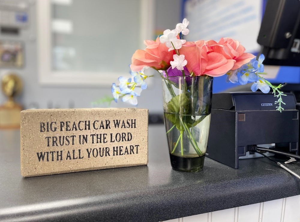 Big Peach Car Wash | Home