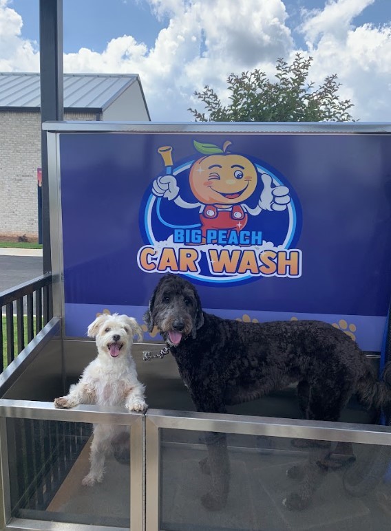 Big Peach Car Wash | Home