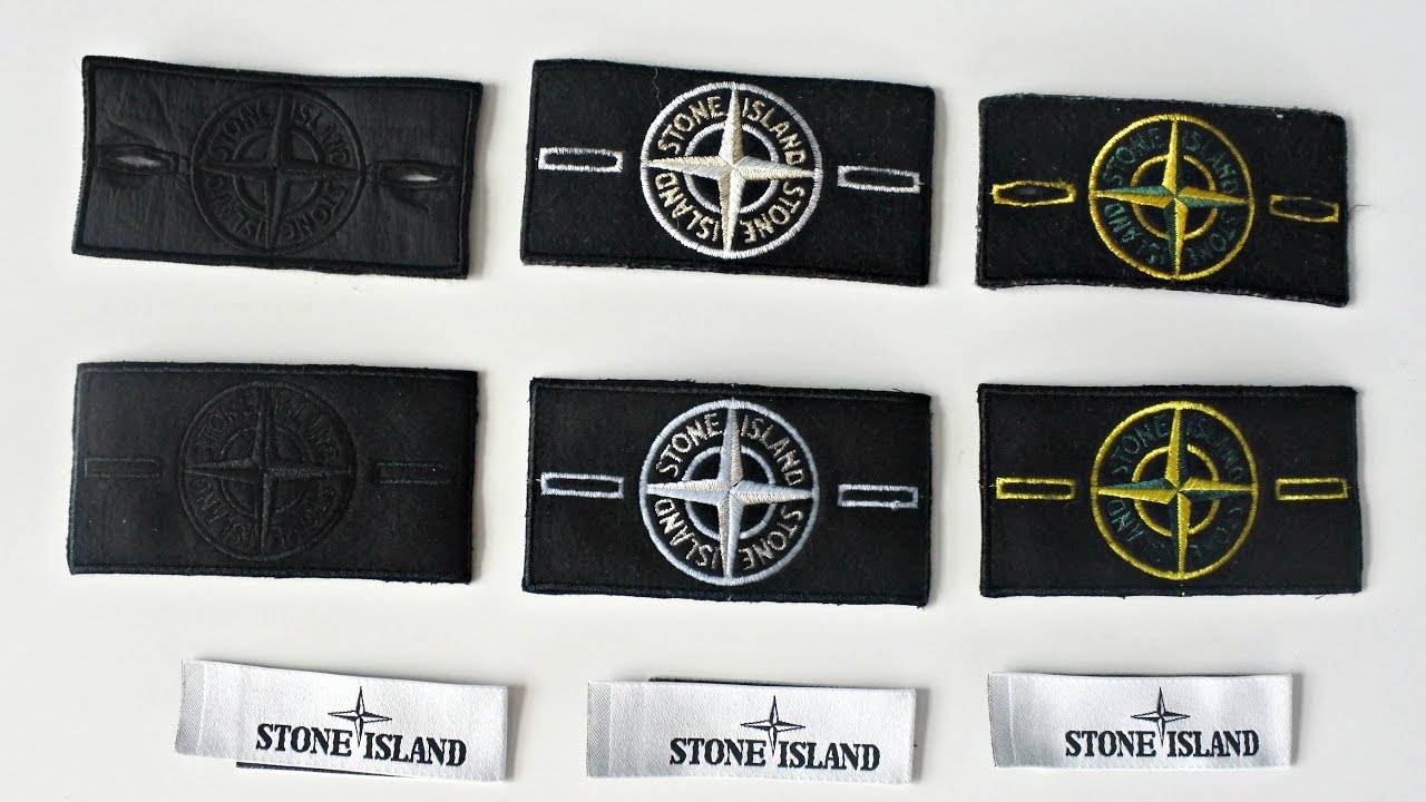 The Evolution Of The Stone Island Badge The Evolution Of The Stone Island Badge