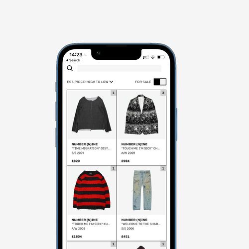 Number Nine: An Overview of the Cult Fashion Brand