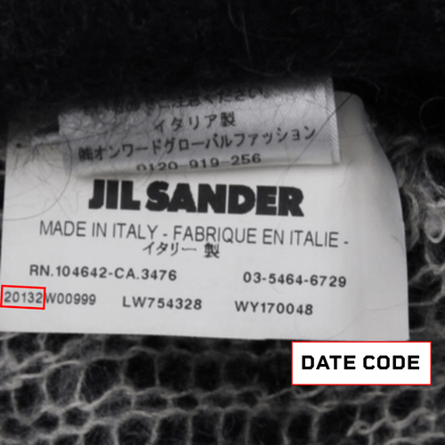 How to Identify Jil Sander