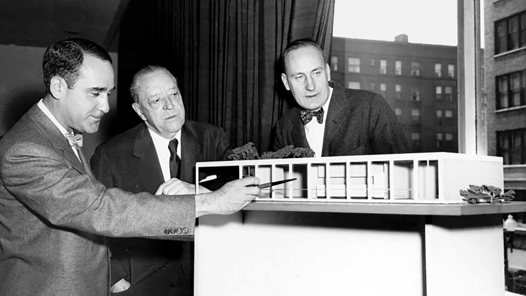 The McCormick House by Mies van der Rohe