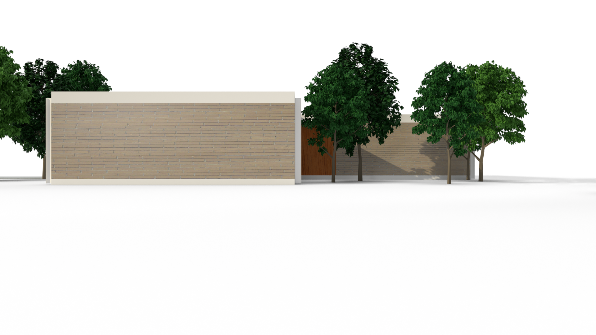 The McCormick House by Mies van der Rohe