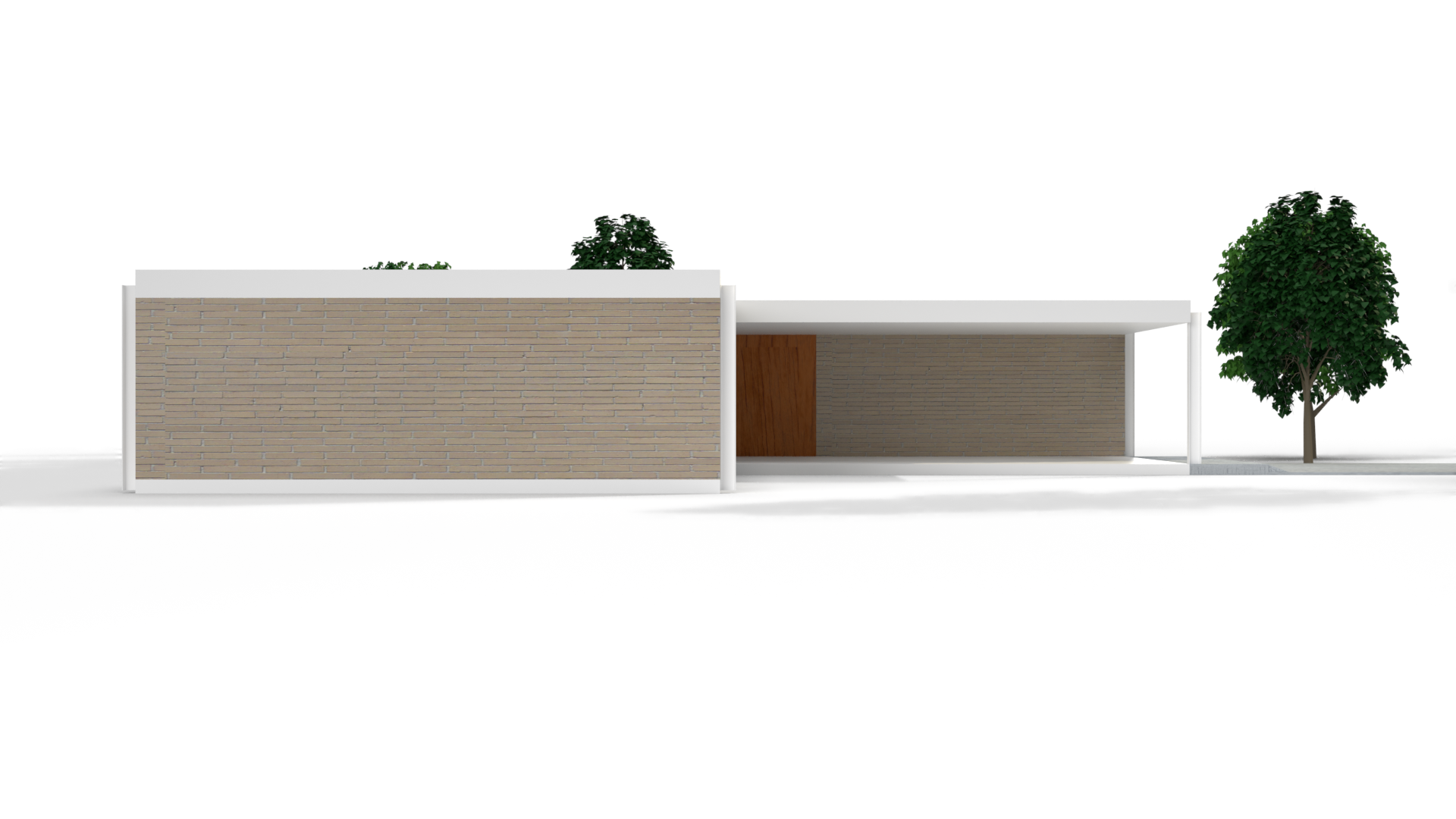 The McCormick House by Mies van der Rohe