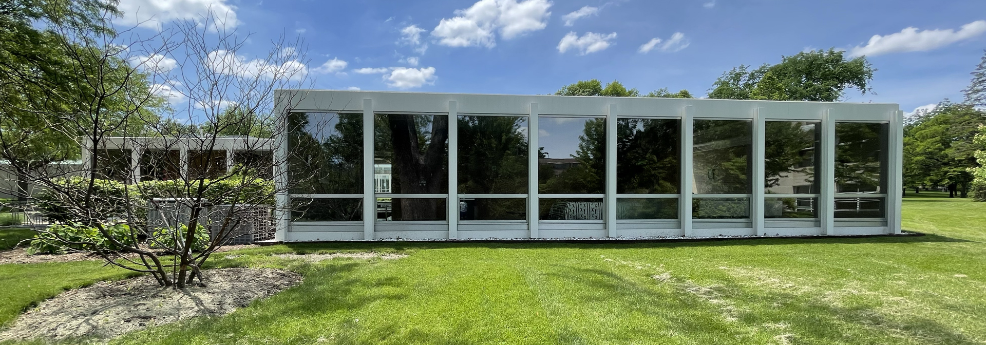 The McCormick House by Mies van der Rohe